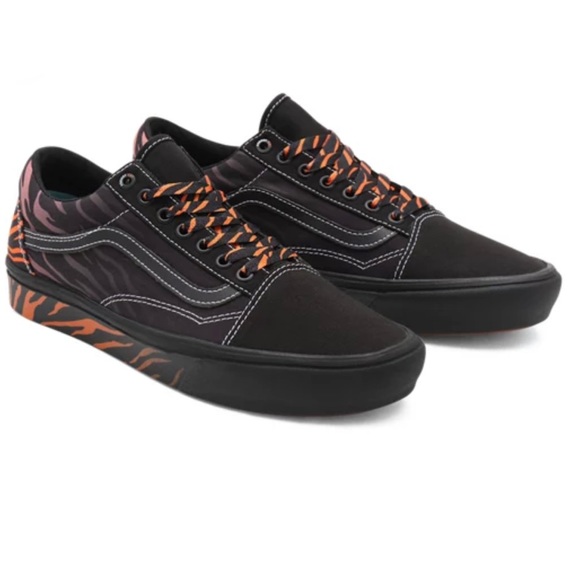 Vans | Shoes | Vans Confycush Old Skool Discovery Project Cat Tiger ...